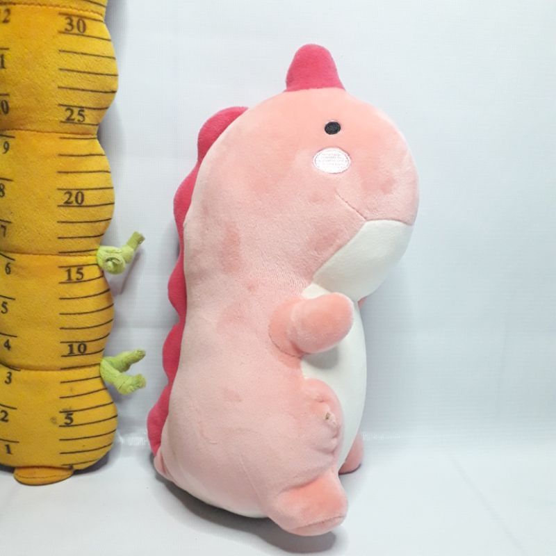 Jual BONEKA SWEET PINKY DINOSAURUS BAHAN MINISO ORIGINAL BRAND LAMABT ...