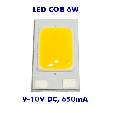 Jual LED COB 6W (9V 650mA) | Shopee Indonesia