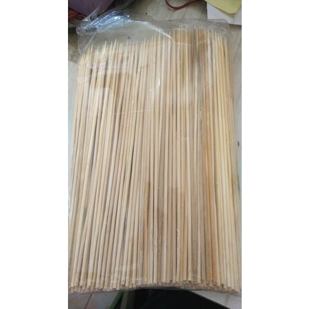 Jual LIDI PANJANG / TUSUK SATE PANJANG uk. 20cm berat 500 gr | Shopee ...