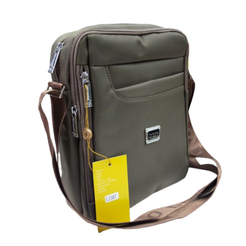 Jual Tas selempang pria POLO DANNY L asli Tas polo danny L termurah dan ...