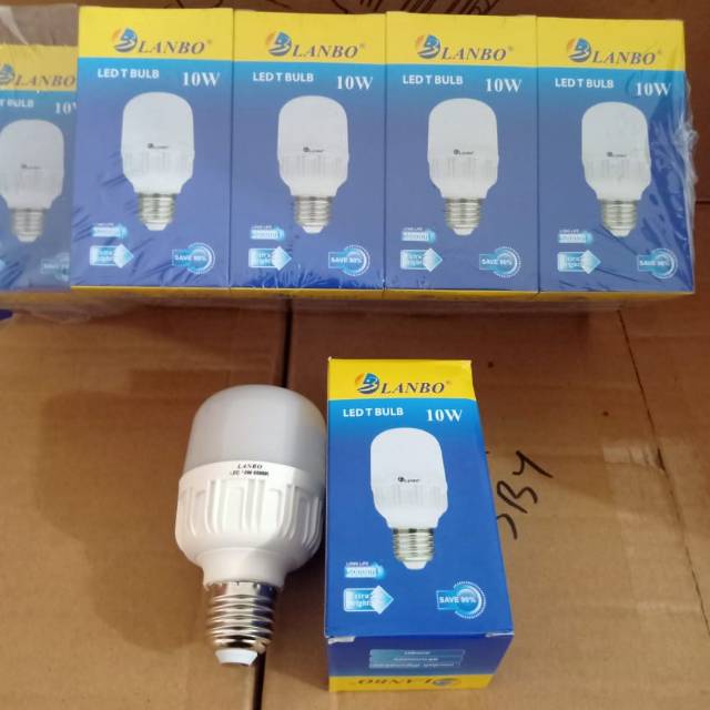 Jual Lampu Led Capsul 10w / Lampu Led Tabung 10 Watt | Shopee Indonesia