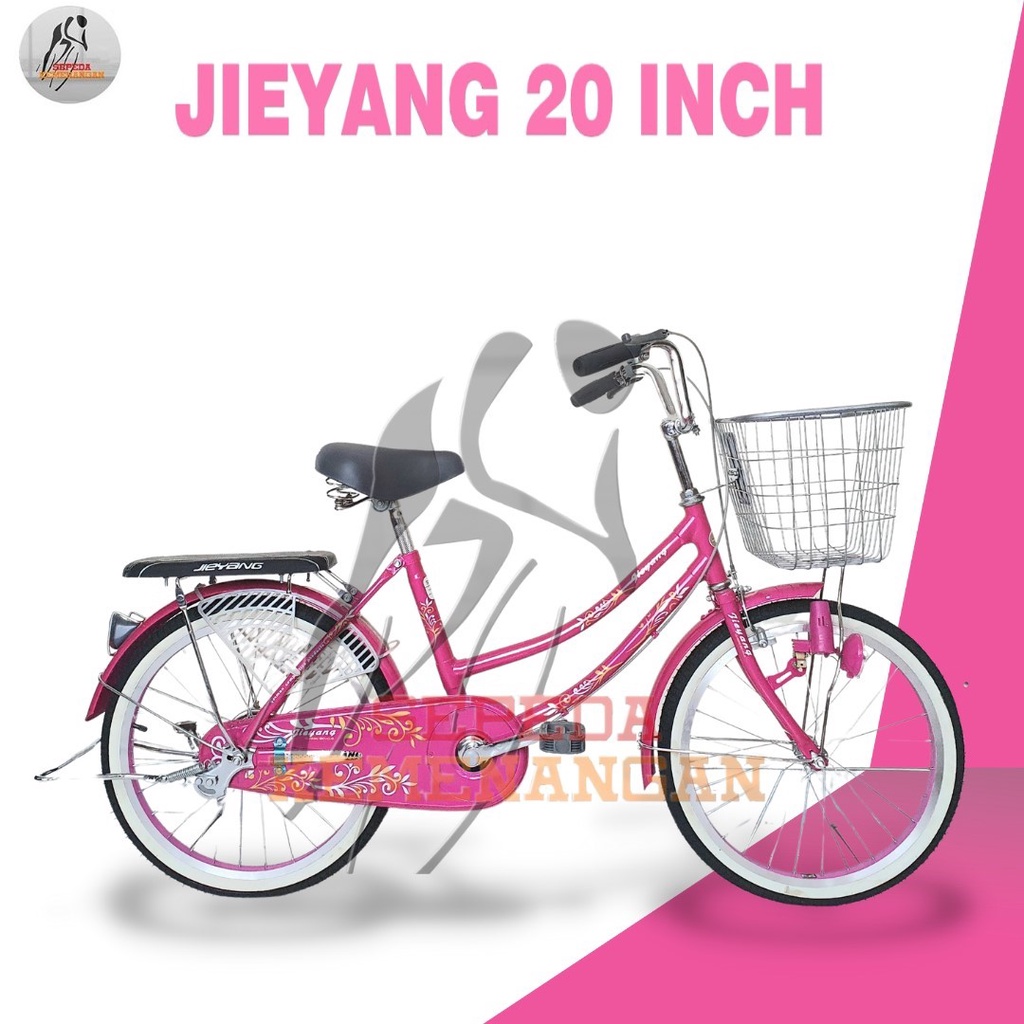 Jual SEPEDA MINI JIEYANG UKURAN 20 INCH ( KHUSUS GOSEND ) | Shopee Indonesia