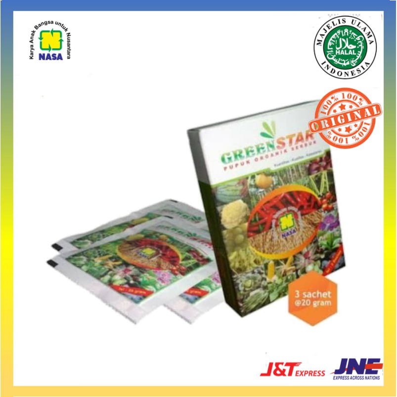 Jual Green Star NASA 100% ORIGINAL | Shopee Indonesia