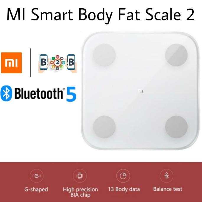 Jual XIAOMI MI Smart Scale 2 - Body Fat Composition Scale 2 Timbangan ...