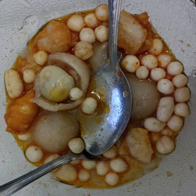 Jual Bakso Baso Aci instant Cilok isi Telor Puyuh | Shopee Indonesia