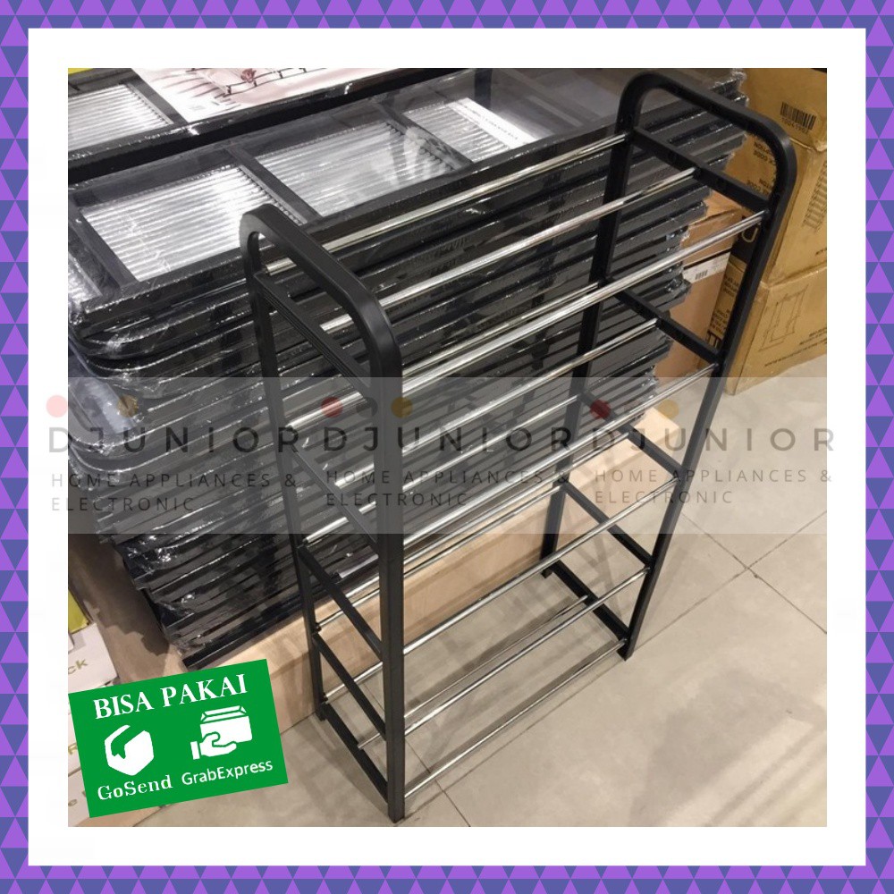 Jual INFORMA - RAK SEPATU 5 TINGKAT / RAK SEPATU SANDAL 5 SUSUN / ALAS ...