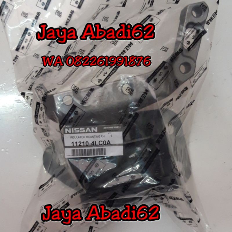 Jual Engine Mounting RH Dudukan Mesin Kanan Nissan Datsun Go Original ...