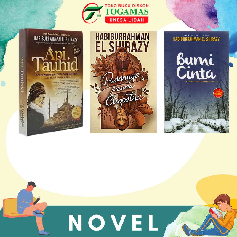 Jual PUDARNYA PESONA CLEOPATRA // BUMI CINTA // API TAUHID KARYA ...