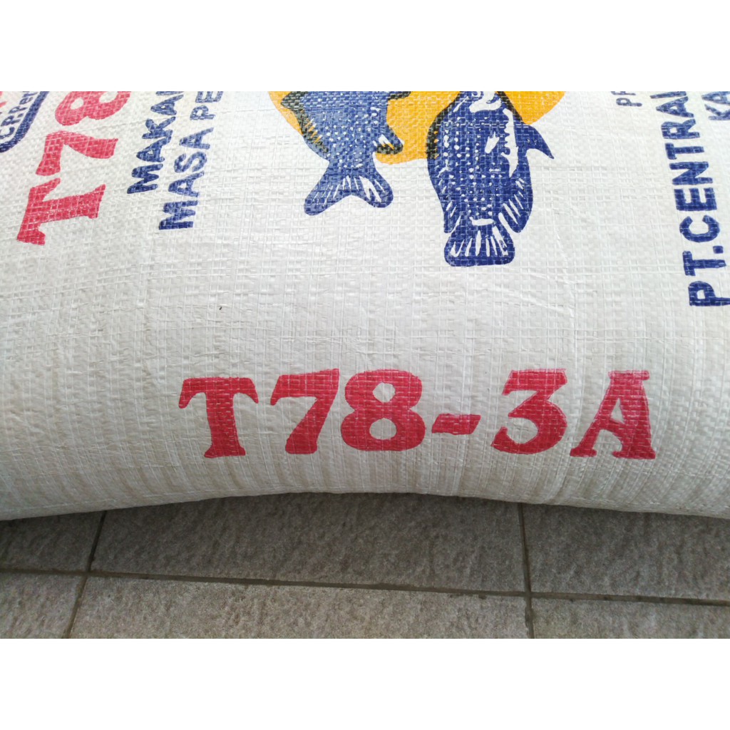 Jual PAKAN IKAN PELET APUNG TURBO T78-3A, T78-2A KARUNG 30kg (CARGO ...