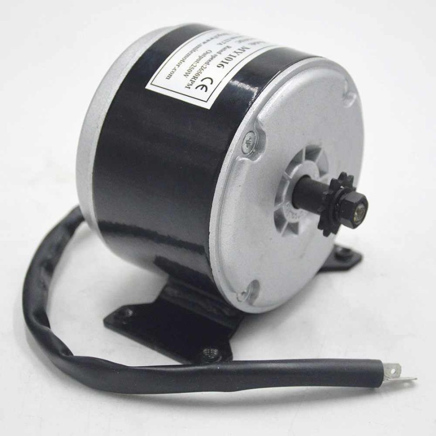Jual Dinamo Motor For Electric Bike/Sepeda Listrik MY1016 250W 12V/24V ...