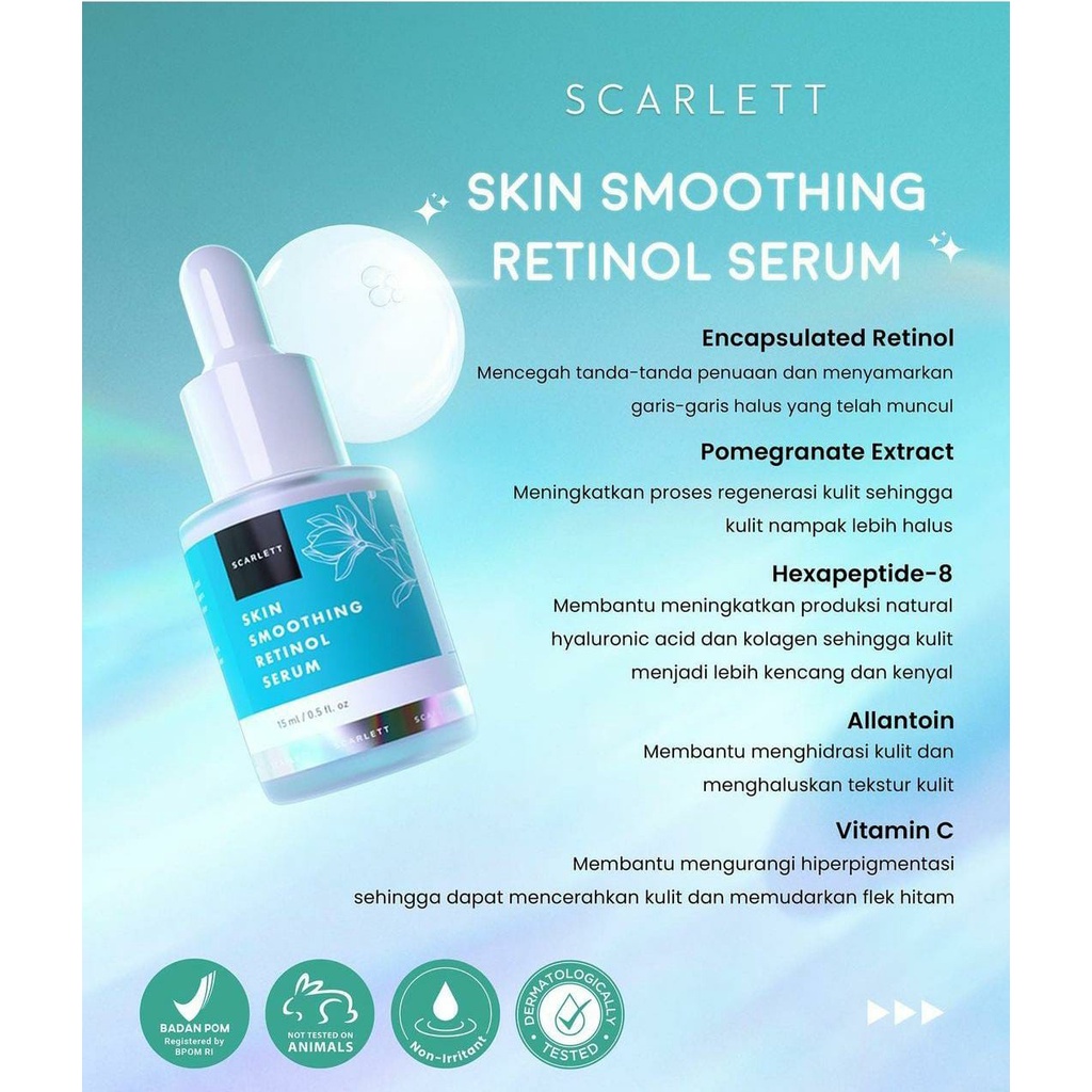 Jual SCARLETT WHITENING SERUM / BODY LOTION / BODY CREAM / BODY SERUM ...