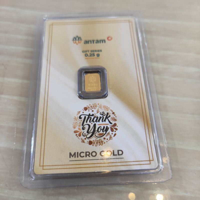 Jual logam mulia gift series 0.25gr | Shopee Indonesia