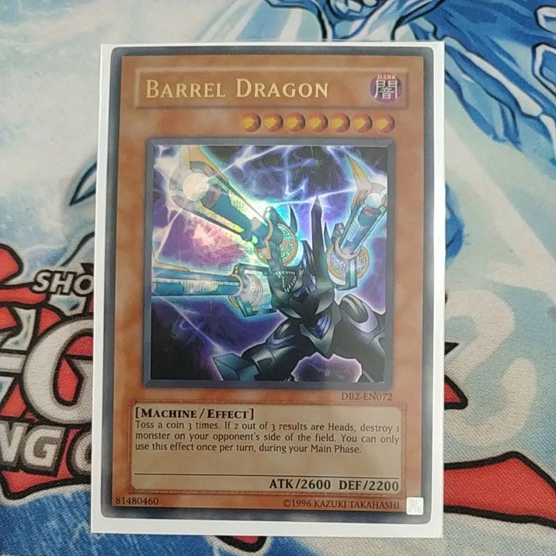Jual yugioh barrel dragon DB2 original | Shopee Indonesia
