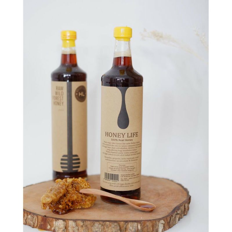 Jual MADU HUTAN HONEY LIFE | Shopee Indonesia