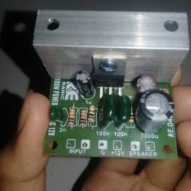 Jual Power amplifier tda2003 mono | Shopee Indonesia