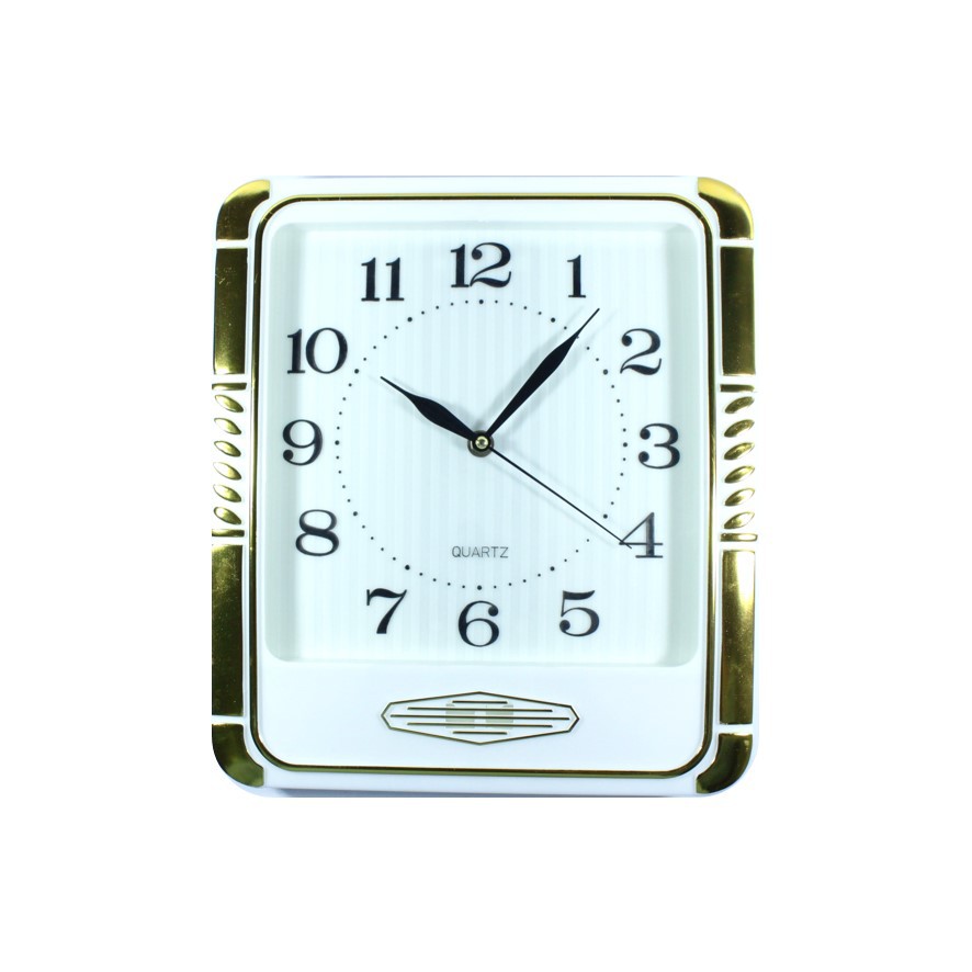 Jual Jam Dinding Bunyi Tiap Jam Suara Melody Minimalis Design Warna ...