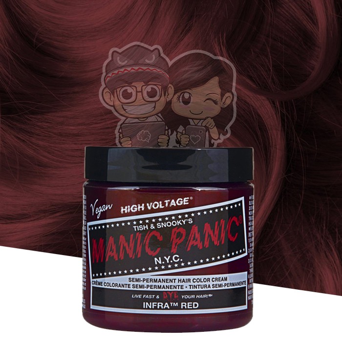 Jual Manic Panic Classic Infra Red | Shopee Indonesia