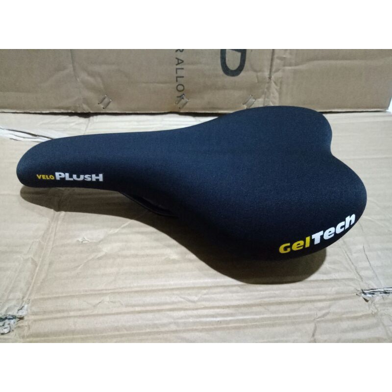 Jual saddle atau jok sepeda merk velo geltech plush seri 4254 made in ...