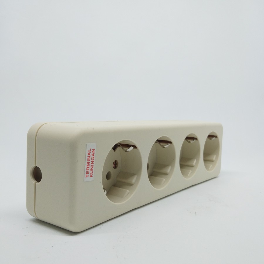 Jual STOP KONTAK UTICON 4 LUBANG OUTBOW ST-148 | Shopee Indonesia