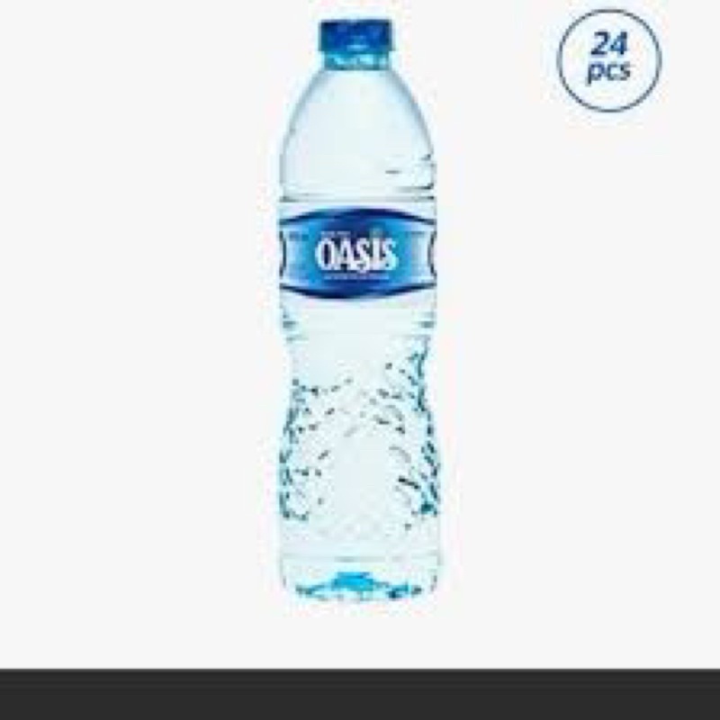 Jual Oasis Air Mineral Botol 600 Ml 1 Dus Isi 24 Pcs | Shopee Indonesia