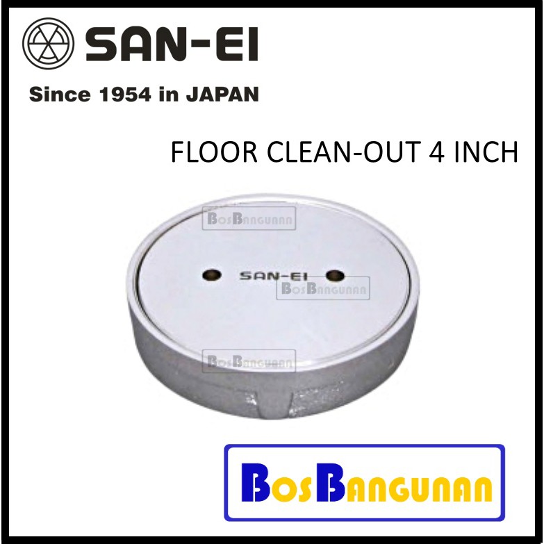 Jual Clean Out San-Ei HN58 4 Inch / Penutup Lubang Saluran Air San-Ei ...