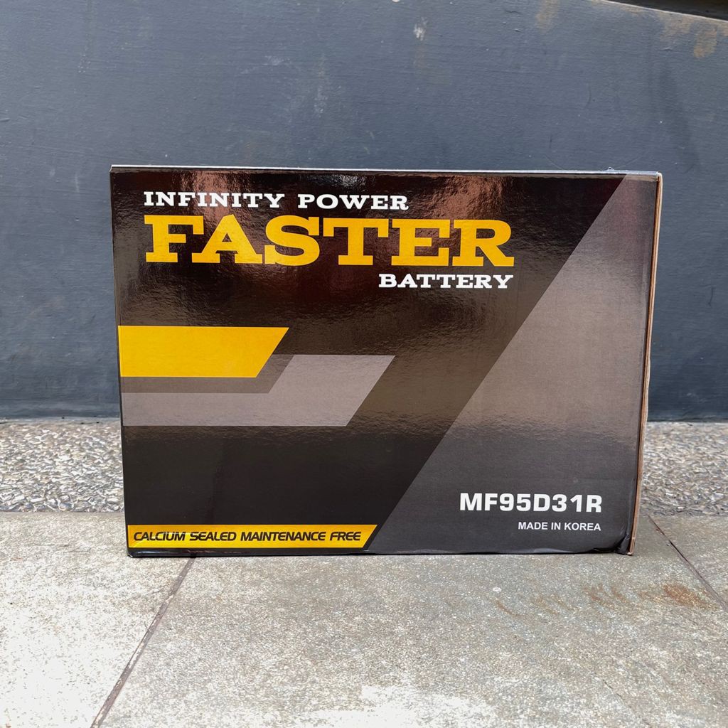 Jual AKI MF FASTER N70 80AH MF95D31R - ACCU KERING BATERAI PREMIUM ...