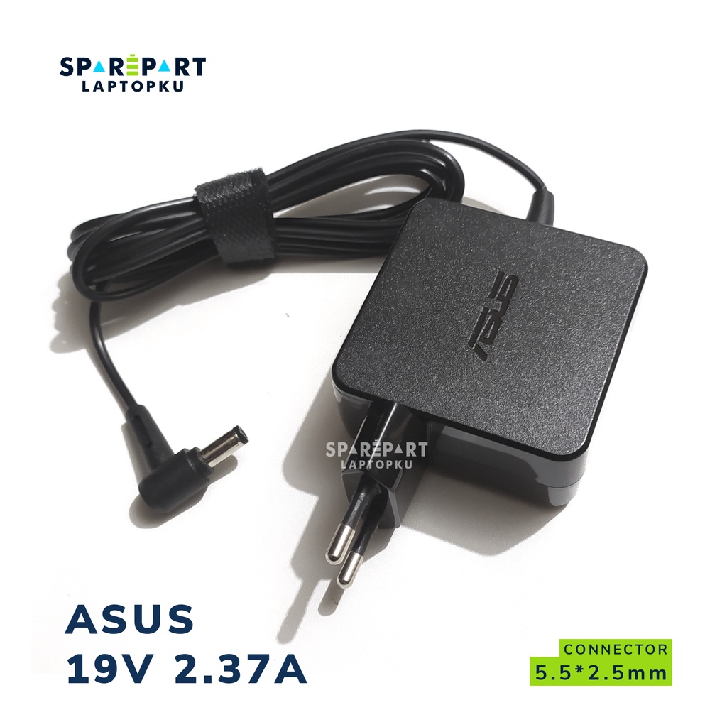 Jual Charger Laptop Original Asus 19V 2.37A [45W] DC 5.5*2.5mm Asus X451 X455L X450L X452 X454 ...