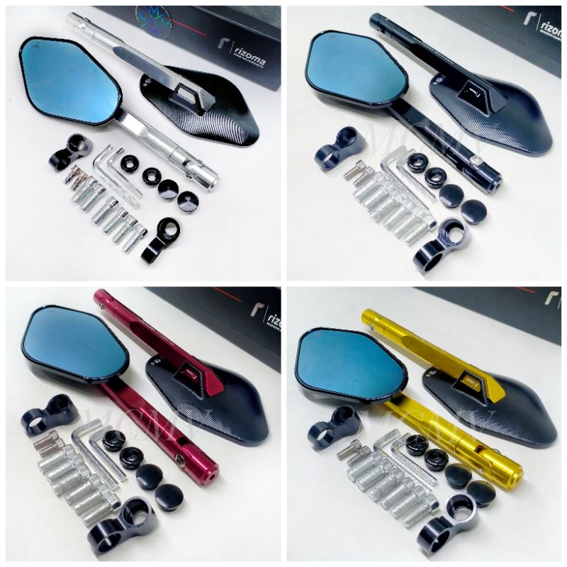 Jual SPION RIZOMA ELISSE OKTAGON FULL CNC KACA CEMBUNG / elise elis ...