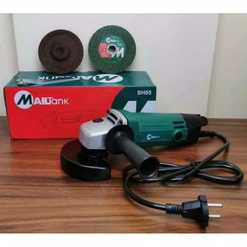 Jual Mesin Gerinda Grenda Tangan Listrik Potong Disc Grinder 4 ...