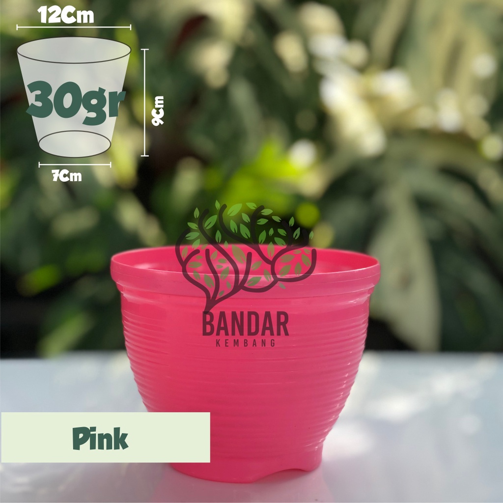 Jual Pot NKT Lebah 12 Warna Warni Pot Tanaman Bunga Hias Mirip Pot ...