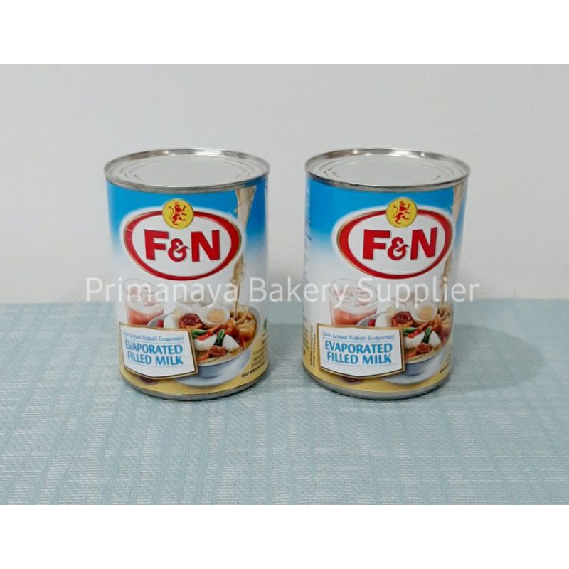 Jual Susu Evaporasi FN F&N / Evaporated Milk FN ( 48 x 380 gr ...