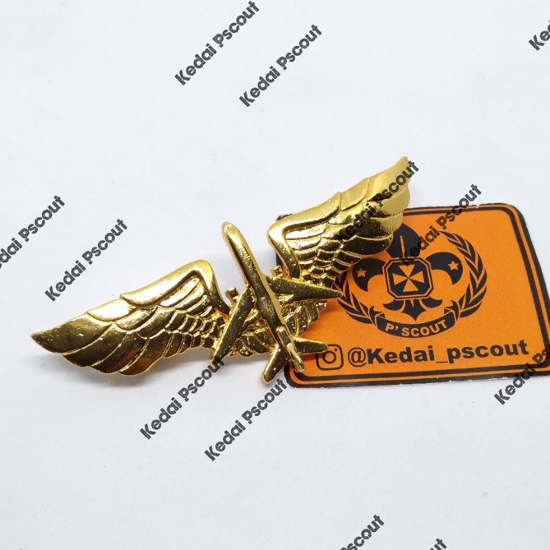 Jual Brevet Wing Pelatihan dasar aeromodelling dan drone | Shopee Indonesia