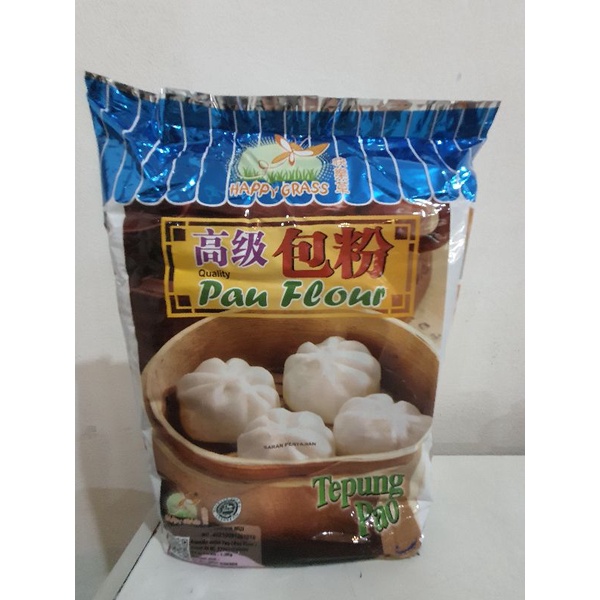 Jual tepung pao happy grass bakpao pau flour malaysia tepung bakpau ...