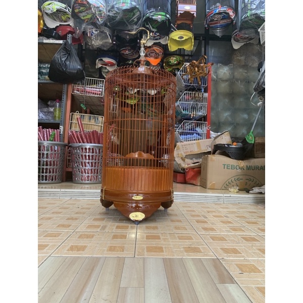 Jual SANGKAR KANDANG BURUNG BRANJANAGAN BNR PVC REBORN SOLO | Shopee ...