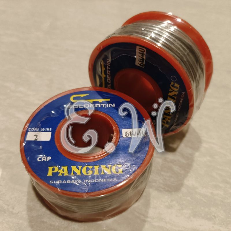 Jual Timah Solder (Solder Tin) Cap Pancing 2mm (2 mm) 60/40 250 Gram (250Gr / 250 Gr / 1/4 Kg ...