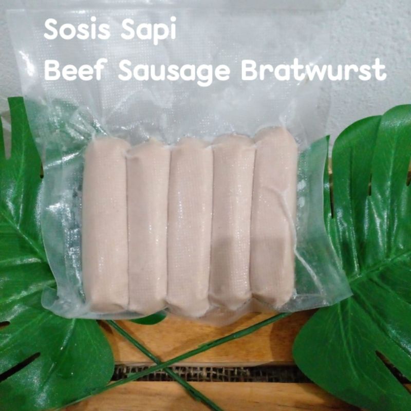 Jual Sosis Sapi Keju Beef Sausage Cheese | Shopee Indonesia