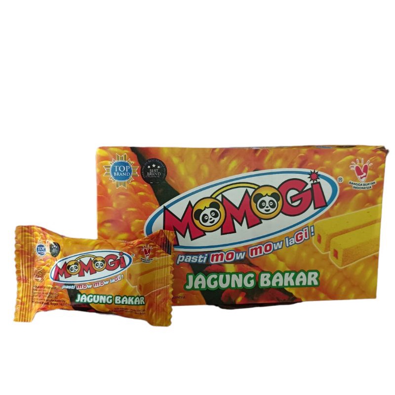Jual momogi stick jagung bakar 1 box isi 20 | Shopee Indonesia