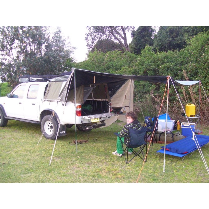 Jual Paket Awning Diy Campervan Tenda Mobil Car Overlander Offroad 3X4 ...