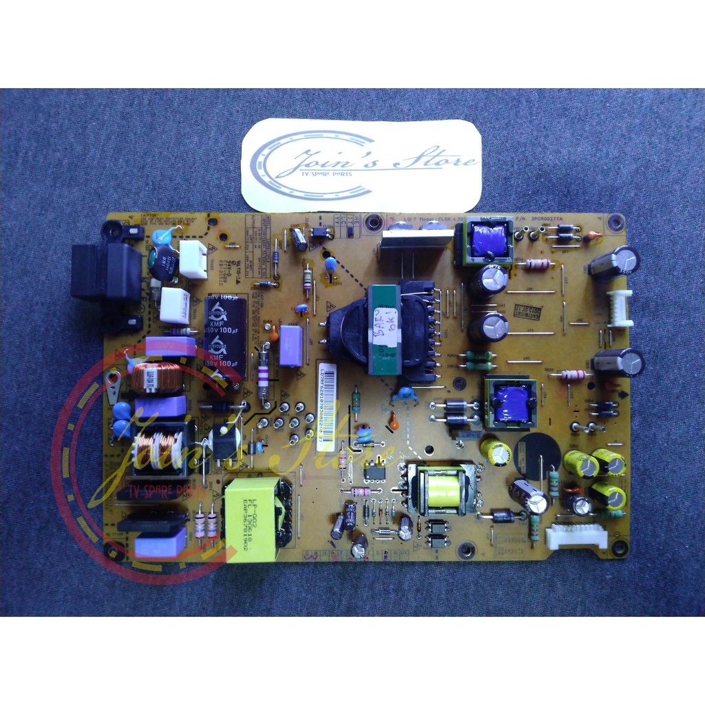 Jual POWER SUPPLY TV LG 55LN5400 - REGULATOR 55LN 5400 - PSU 55 LN5400 ...