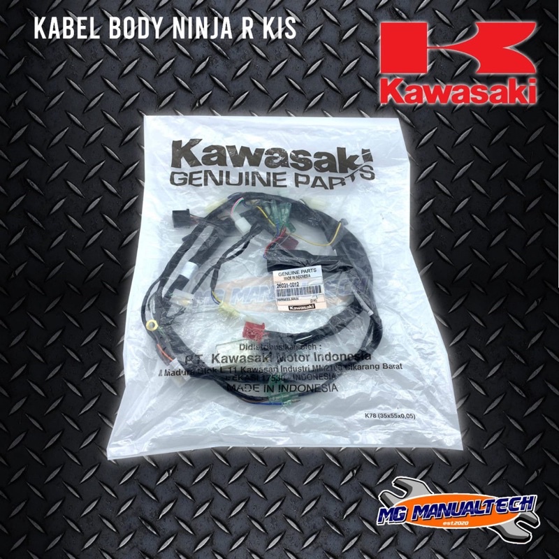 Jual KABEL BODY NINJA R LAMA R OLD AC KIS 0012 ORIGINAL | Shopee Indonesia