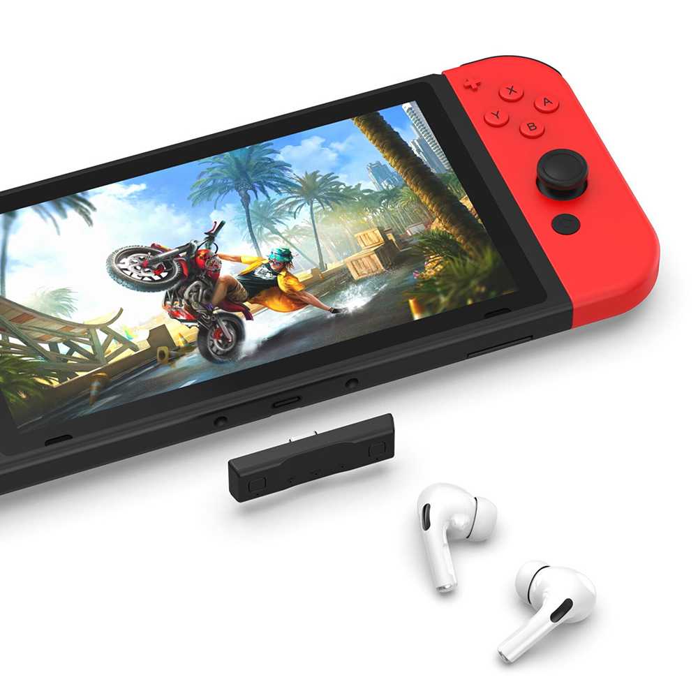Jual Rondaful USB Dongle Bluetooth 5.0 Transmitter Nintendo Switch BLS ...