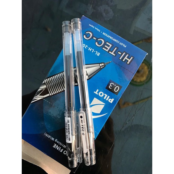 Jual polpen bolpoin pen pilot hi tec c 0.3 mm | Shopee Indonesia