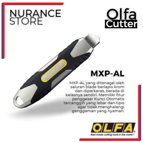 Jual OLFA CUTTER MXP-AL | Shopee Indonesia