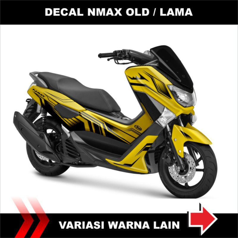 Jual Sticker Decal NMAX Full Body Variasi grafis | Shopee Indonesia