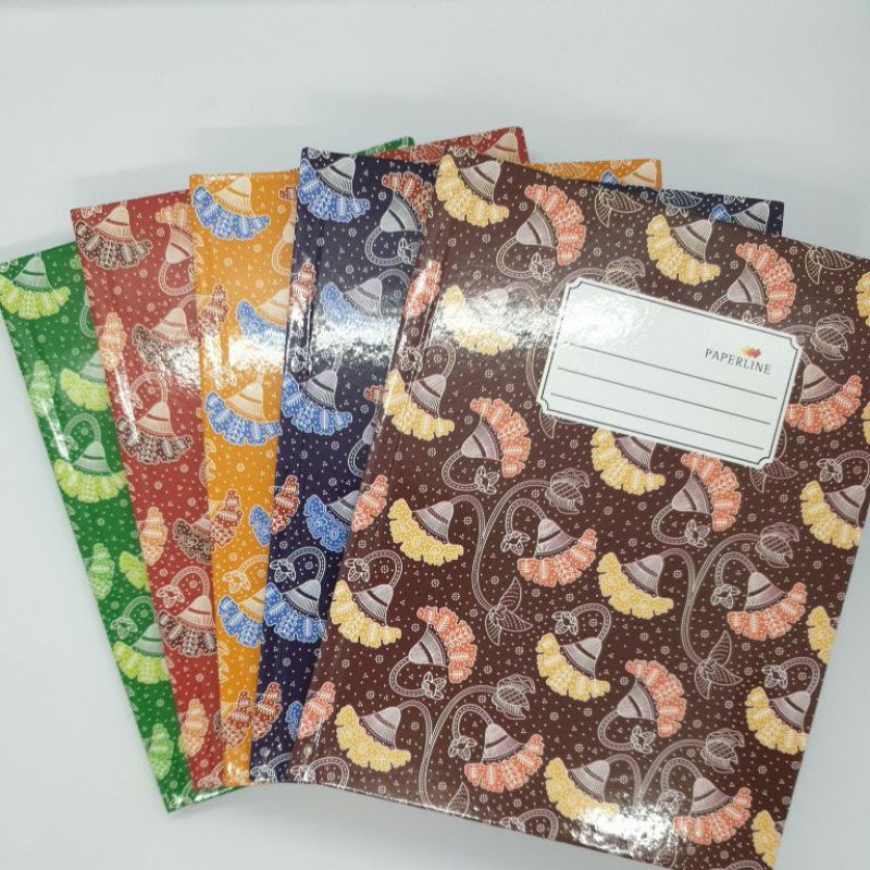Jual Buku Kwarto Hard Cover Paperline Isi 100 200 Lembar Buku