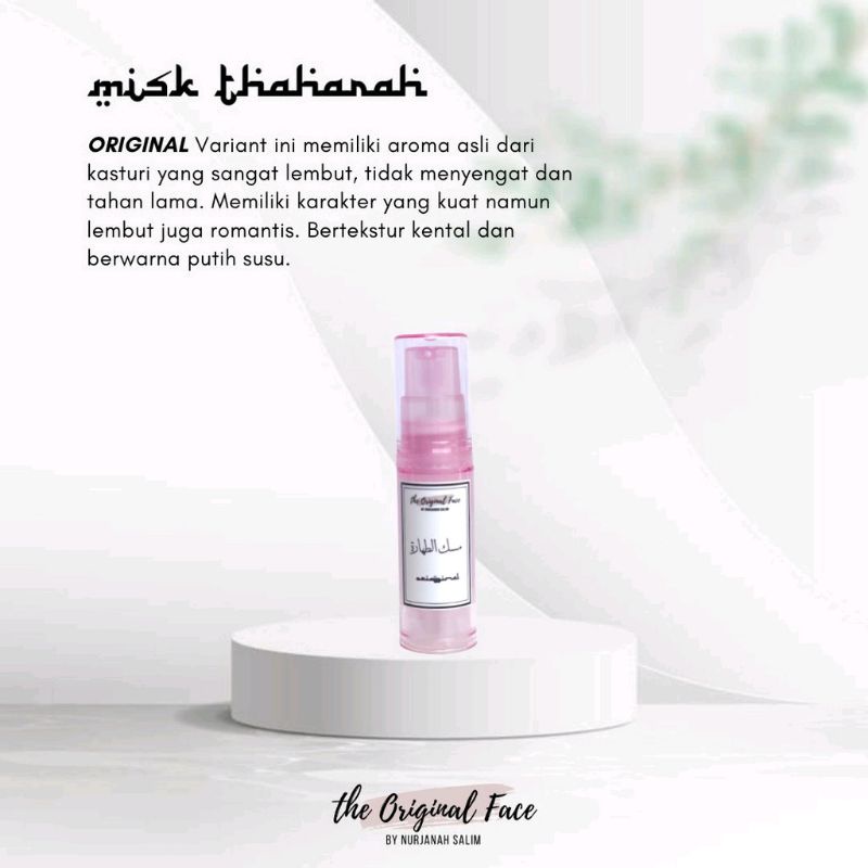 Jual Parfum Miss V Misk Thaharah 5ml Mistahara The Original Face ...