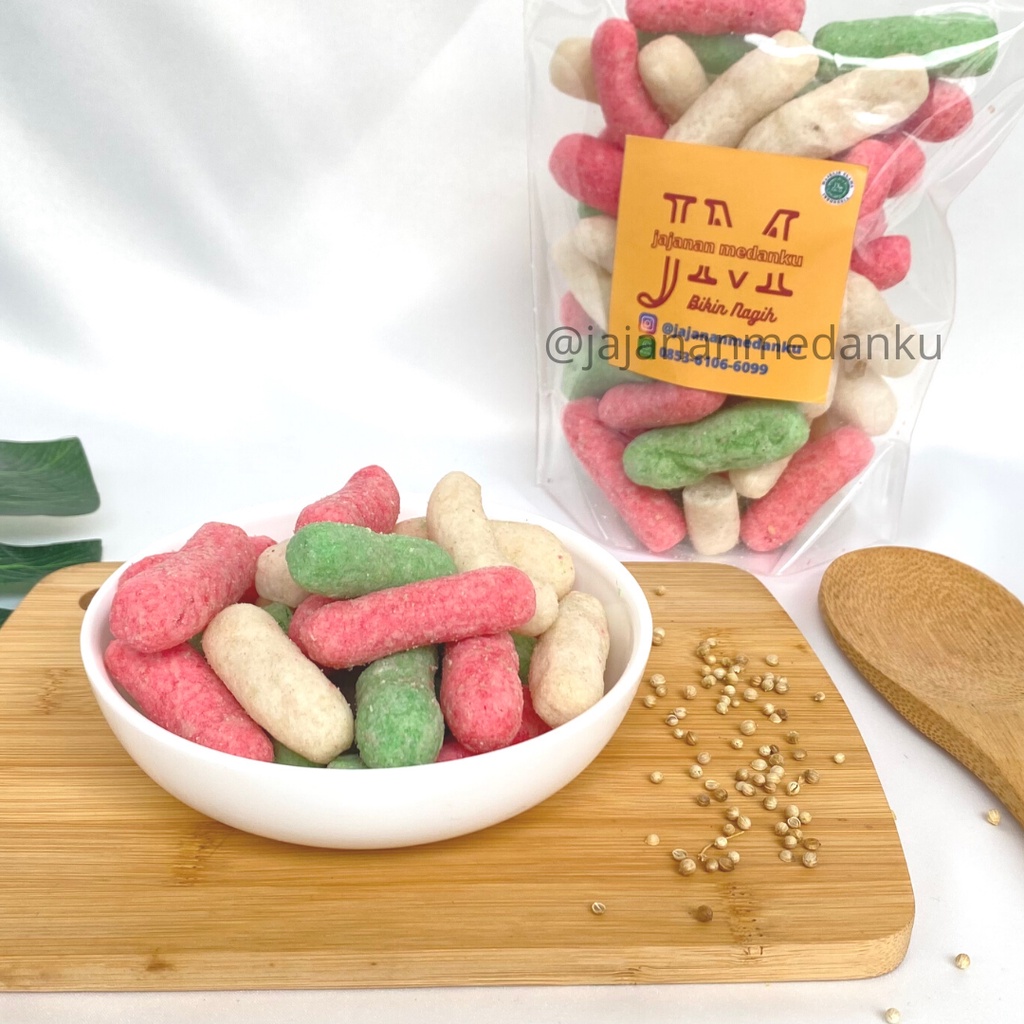 Jual Cemilan Kue Tai Kucing Manis Khas Medan Snack Jajanan Medanku ...