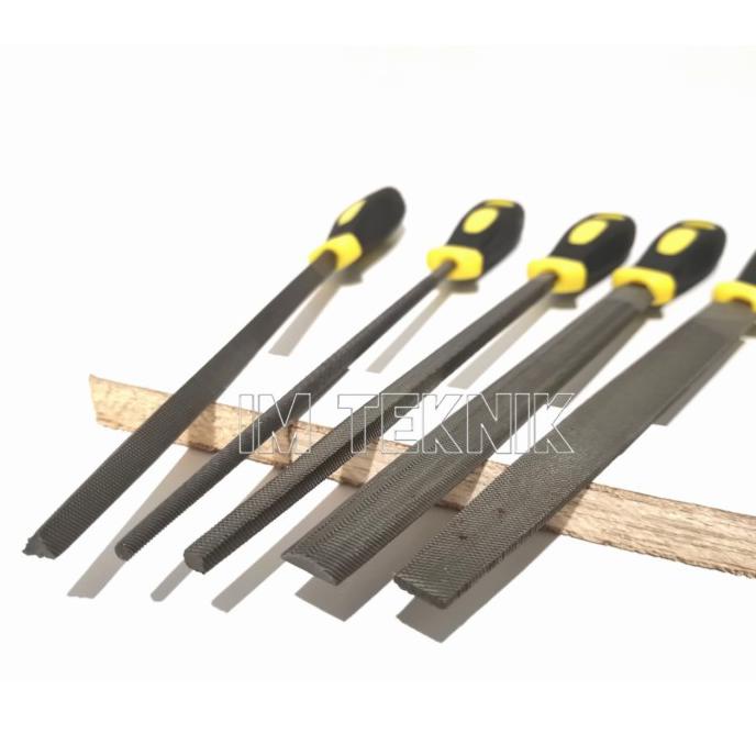 Jual iMT - Alat asah Kikir Set 5 Pcs Ukuran 8 Inch / Kikir 5 jenis ...