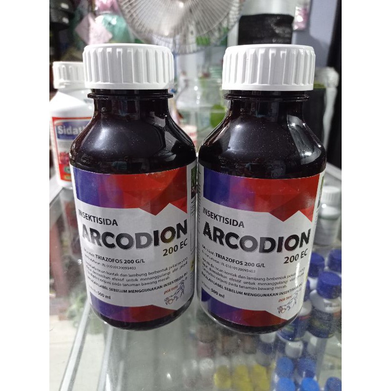 Jual Insektisida ARCODION 200 EC Triazofos dari Pak Tani Saprotan Utama ...