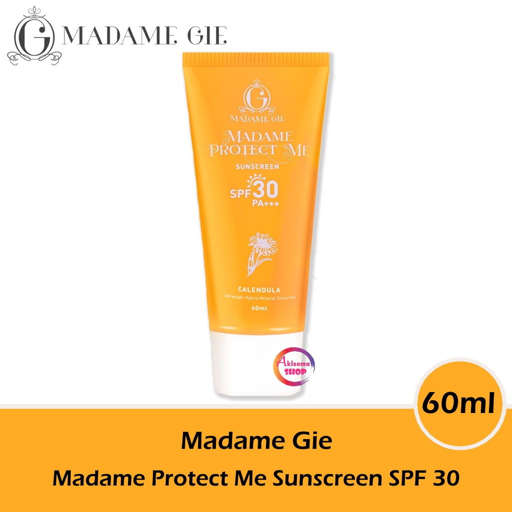 Jual Madame Gie Madame Protect Me Sunscreen SPF 30 - SkinCare | Shopee ...